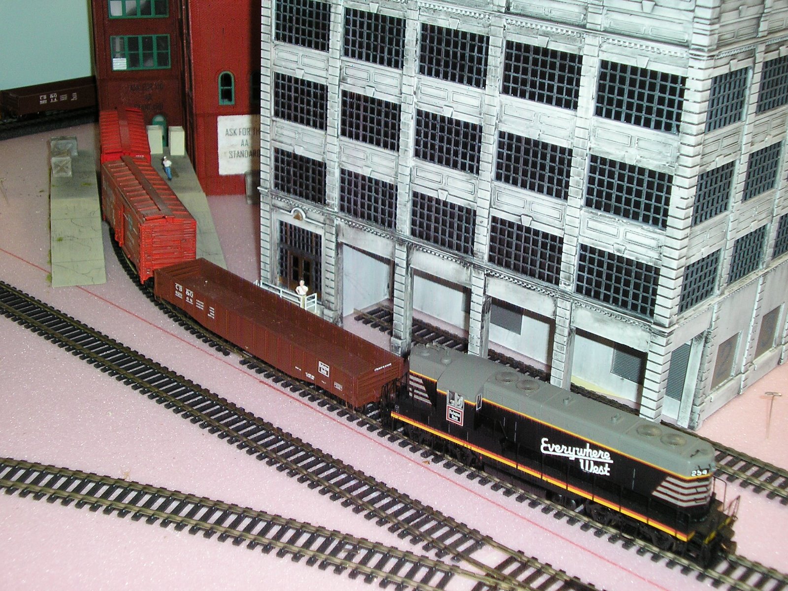 Six tips to completing a successful HO layout