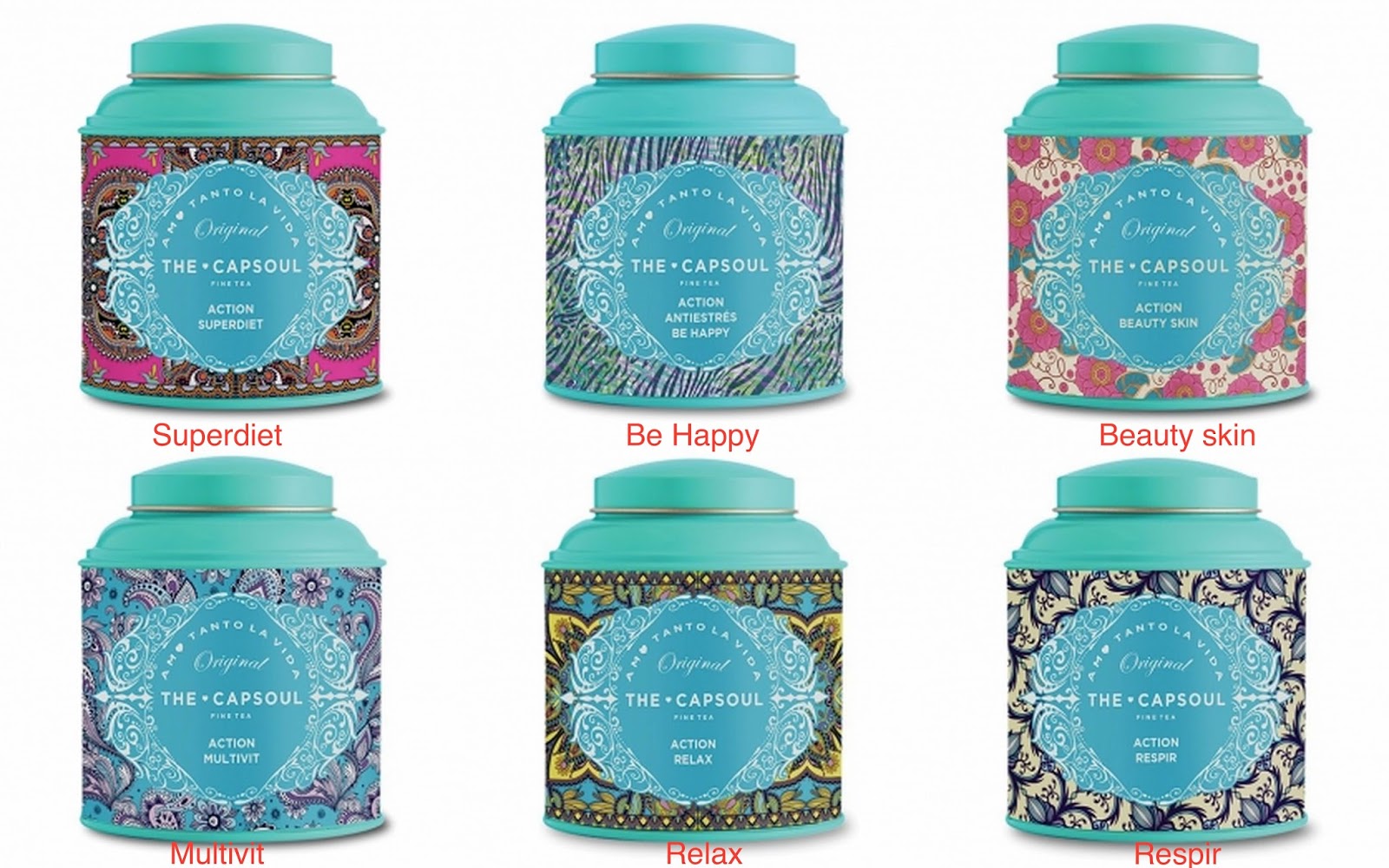 Michele in wonderland: The Capsoul , la marque de thés, de cafés, d ...