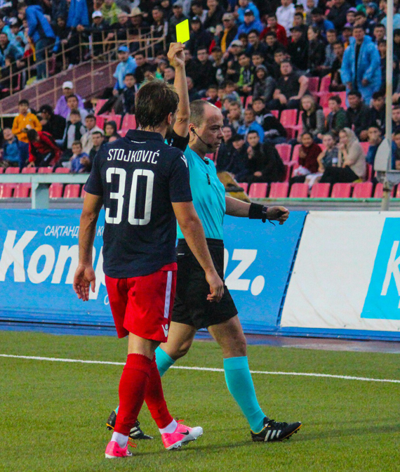 sportcampina: Marius Avram a acordat două penalty-uri în Kazahstan, la ...