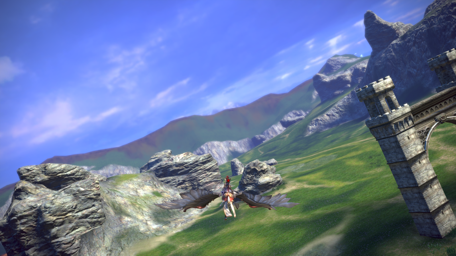 Gloria Oliver - Unveiling the Fantastic: Virtual Tourist - TERA 9/28/14