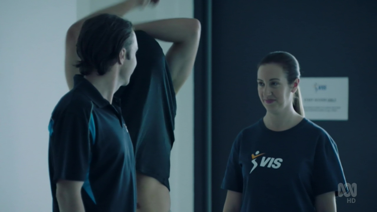 ausCAPS: Ben Kindon and Elias Anton shirtless and kissing in Barracuda ...