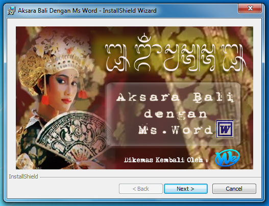 Menulis Aksara Bali dengan Bali Simbar | CYBERHOLIC BLOG : IT and ...