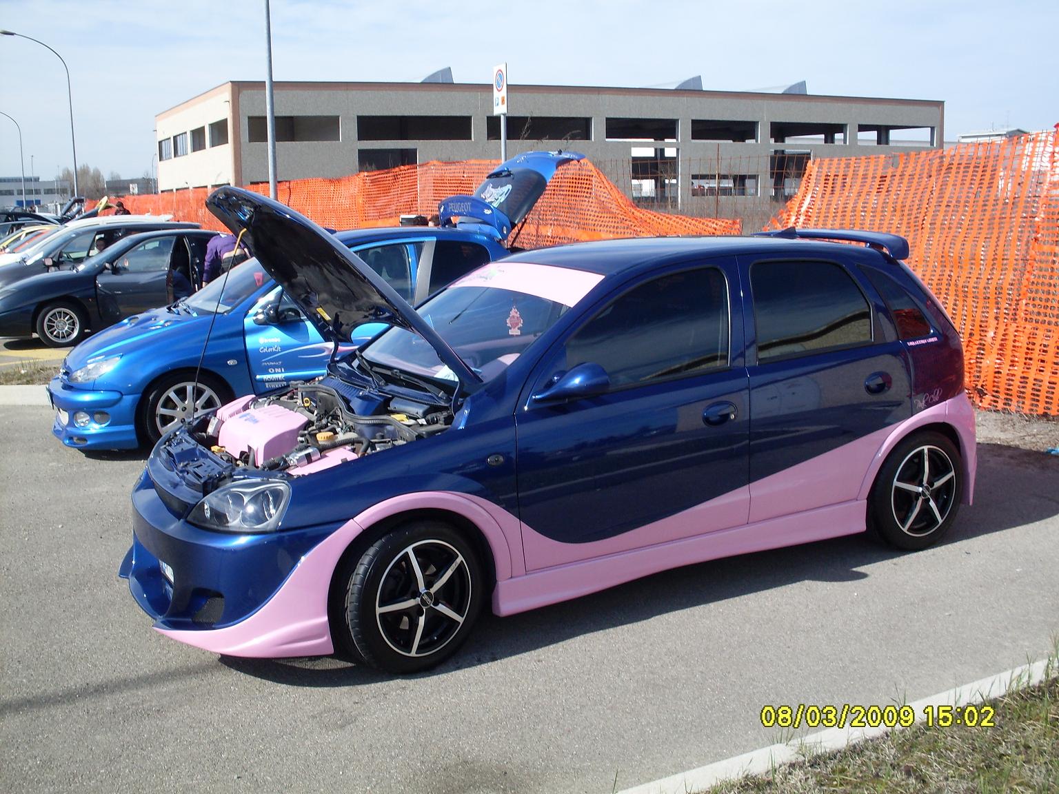 Tuning cars and News: Opel Corsa Tuning