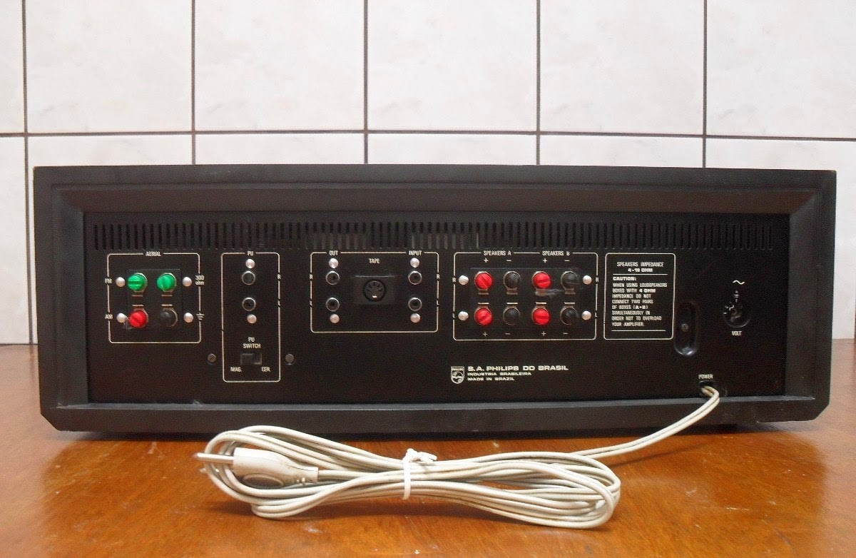 Som e Cia.: Receiver 787 Philips