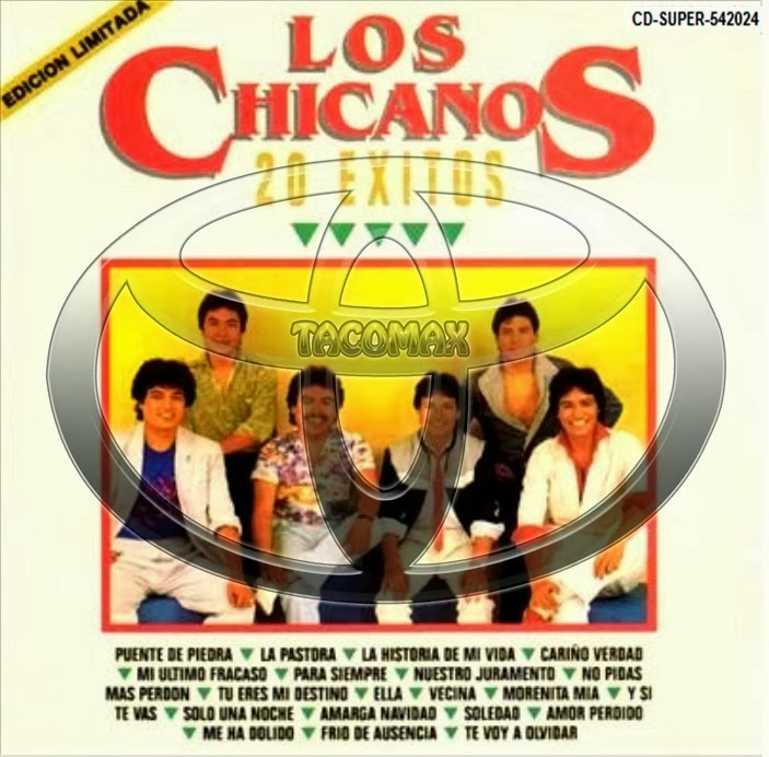 sɐɹǝdnɹƃ sǝuoıɔɔǝΙoɔ: LOS CHICANOS 20 EXITOS