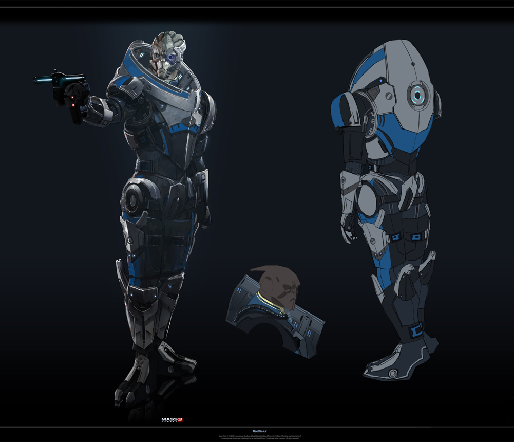 I Don't Like Wet Socks: Mass Effect 3!