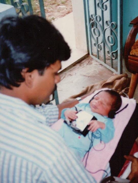 Telugu Actor Varun Sandesh Childhood Pics