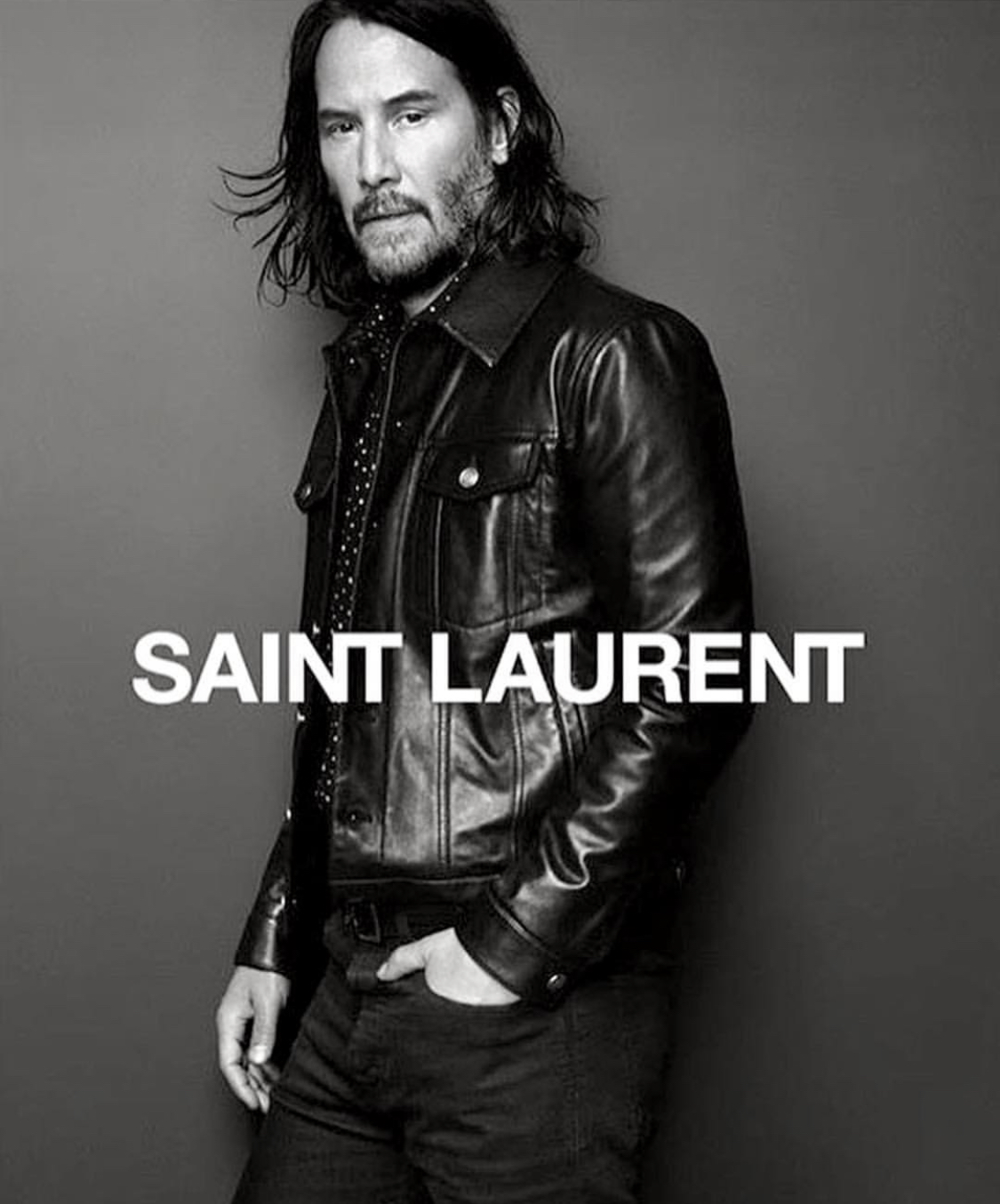 DIARY OF A CLOTHESHORSE: Keanu Reeve for YSL campaign