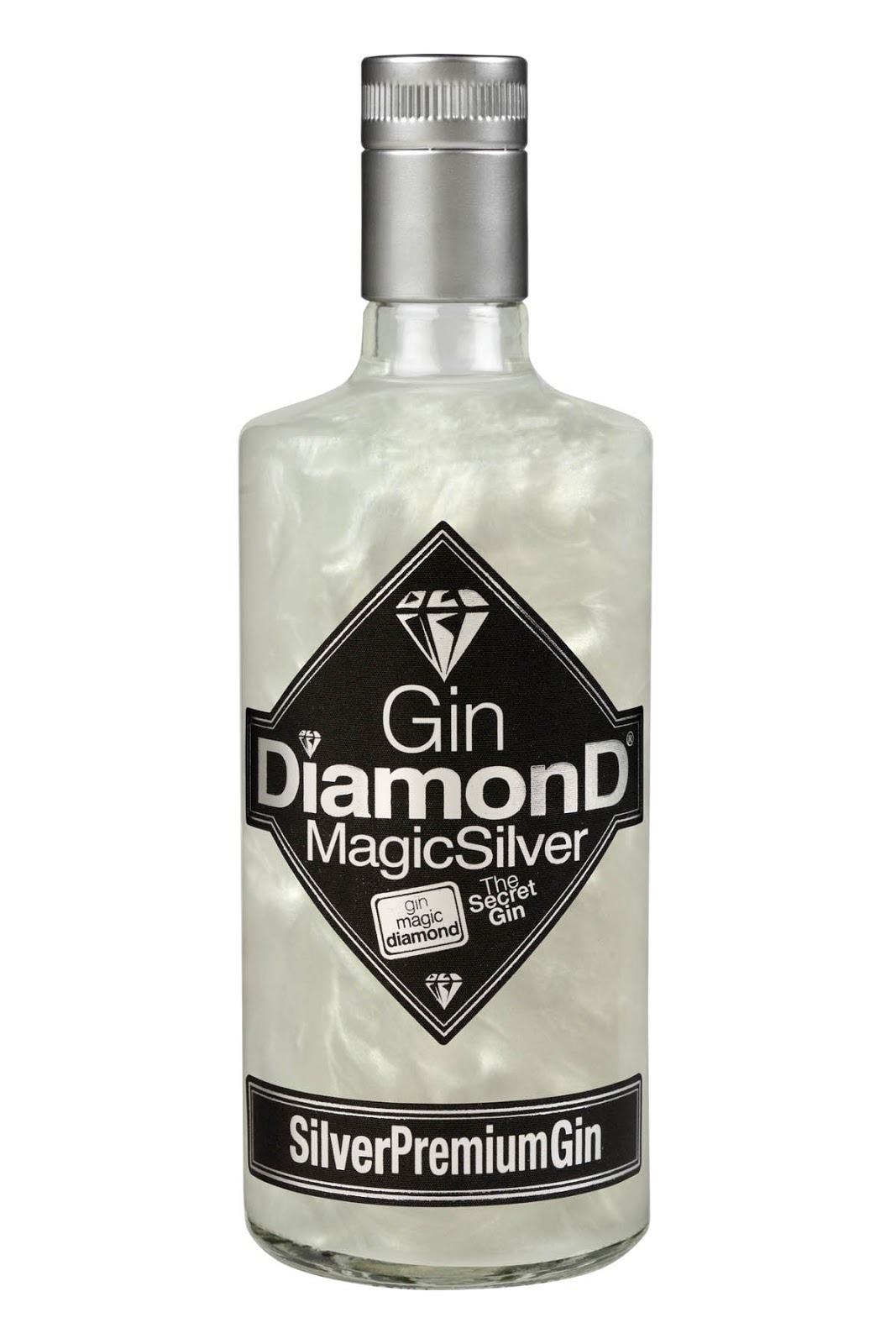 Gin Magic Diamond Premium Gin – Packaging Of The World