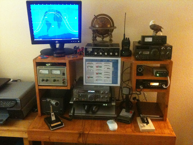 At Home With Heather: Daddy's Ham Shack!