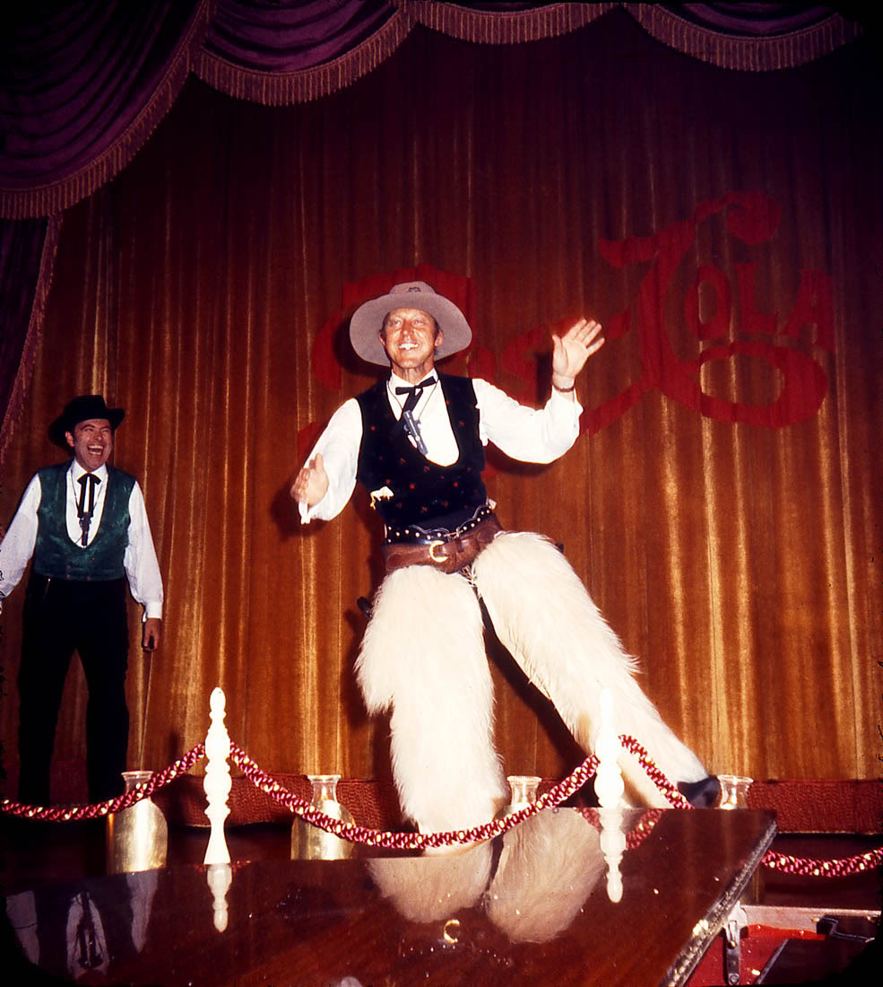I Can Break Away: See You in Disneyland #3: Wally Boag as Pecos Bill
