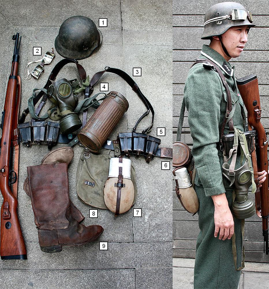 NAZI JERMAN: Koleksi Militaria Wehrmacht dan SS Milik Ostuf Permadi ...