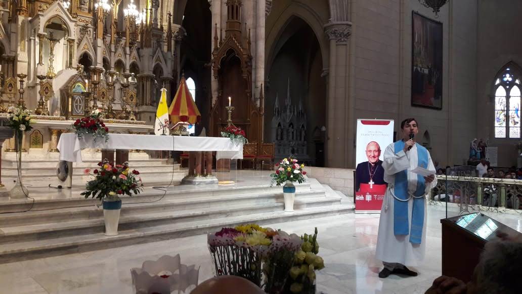 Cardenal Eduardo Pironio: 21° Aniversario . Basílica de Luján