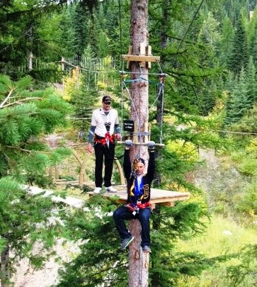 Turning Winds Academic Institute : Aerial Adventure Park