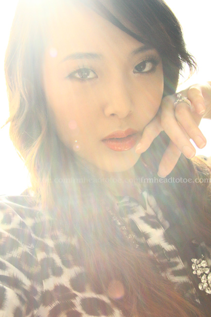 Juicy Orange Spring Makeup Tutorial - From Head To Toe