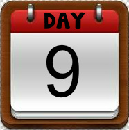 Kaysi's Notebook: Day 9 - 30 Day Challenge