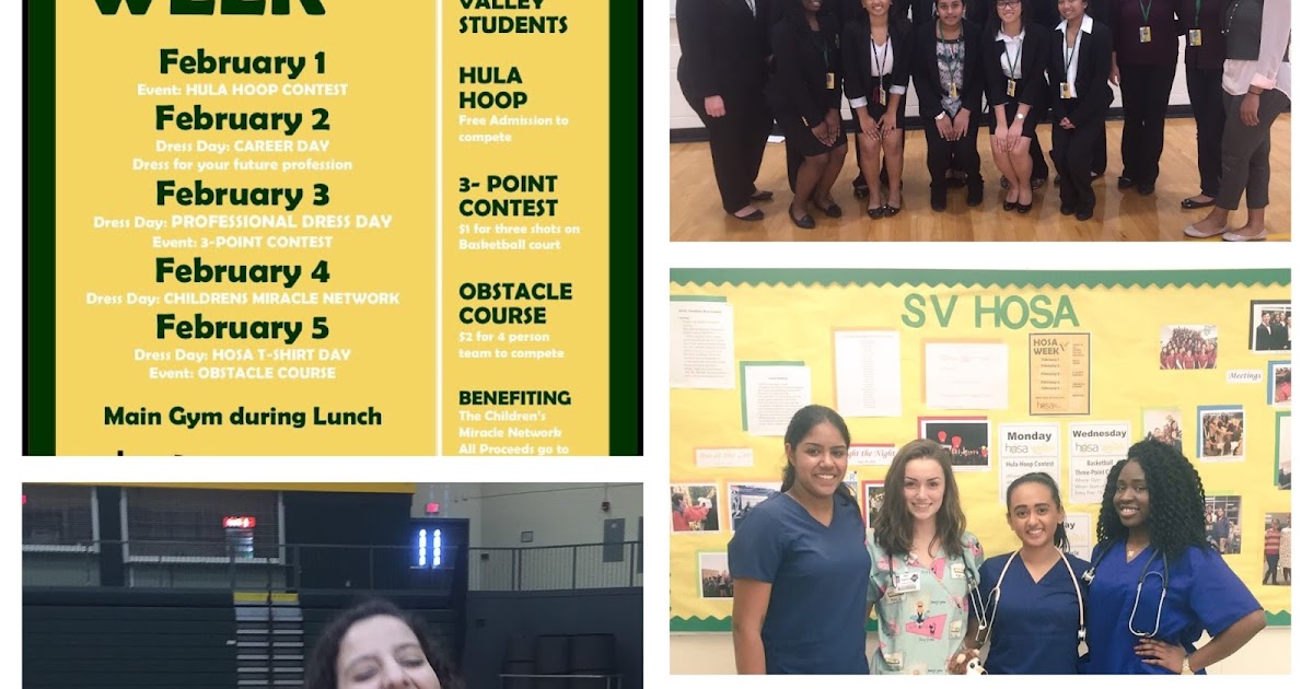 Viking Update: HOSA Week