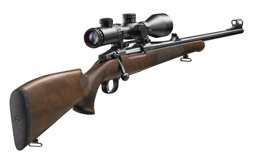 Saqib Bashir: NEW CZ 557 Lux Center fire Rifle