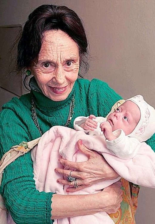 World Oldest Mom - Amazing Gallery - Amazing Images Gallery