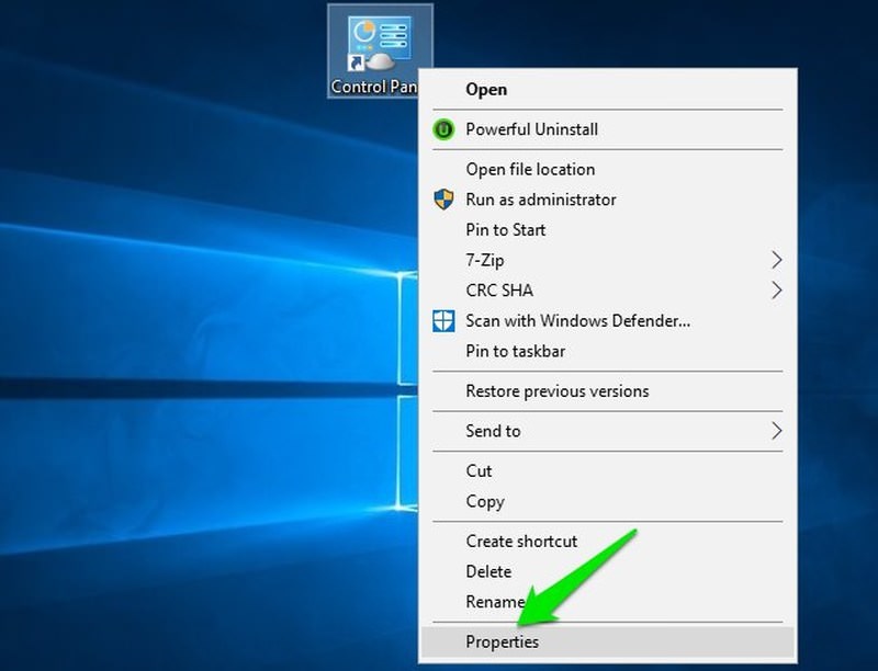 7 Méthodes Simples Pour Accéder Au Panneau de Configuration Dans Windows 10