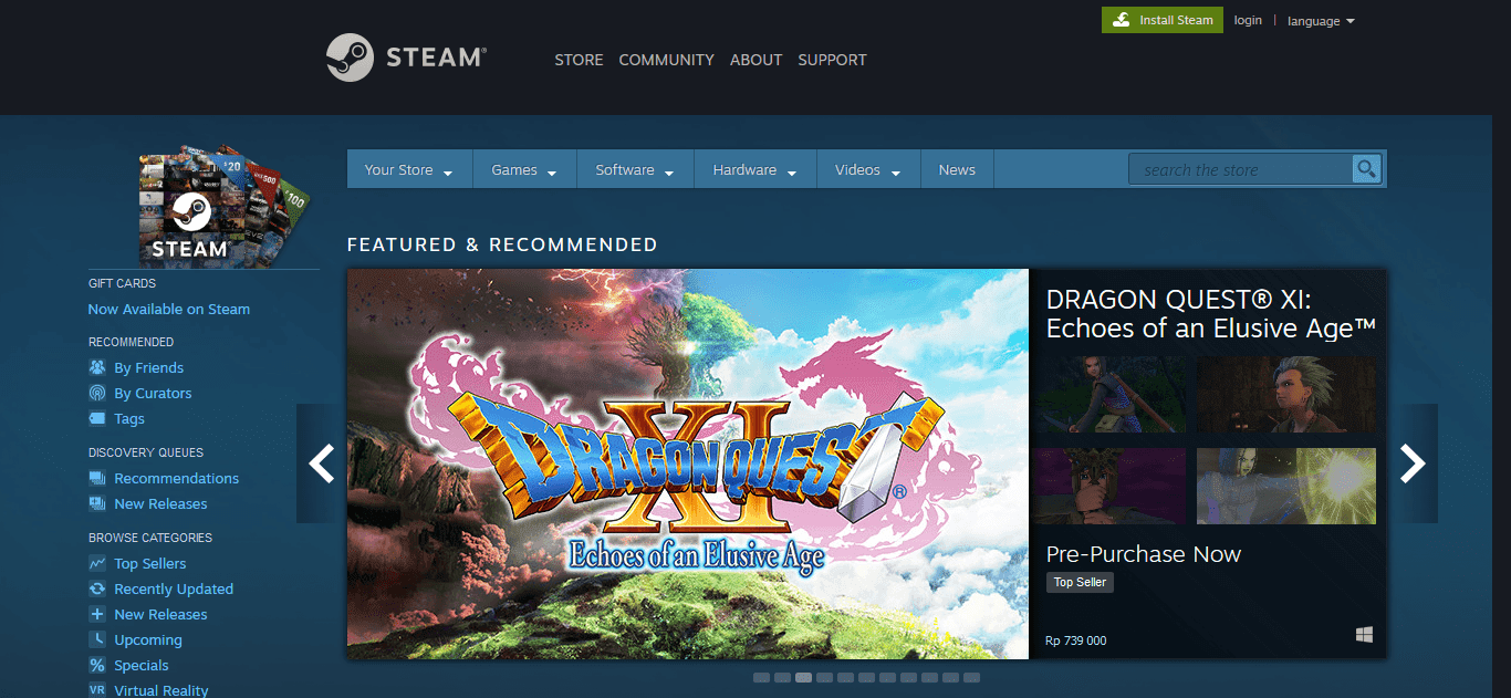 8 Situs Website Tempat Download Game PC Gratis dan Terlengkap - Sociawave