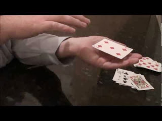 Easy card tricks: Anti Gravity Card Levitation Trick
