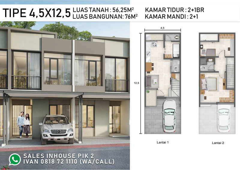Cluster California PIK 2 - PIK 2 AGUNG SEDAYU GROUP | PANTAI INDAH ...