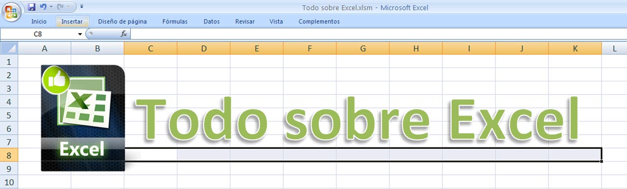 Todo sobre Excel: Generalidades