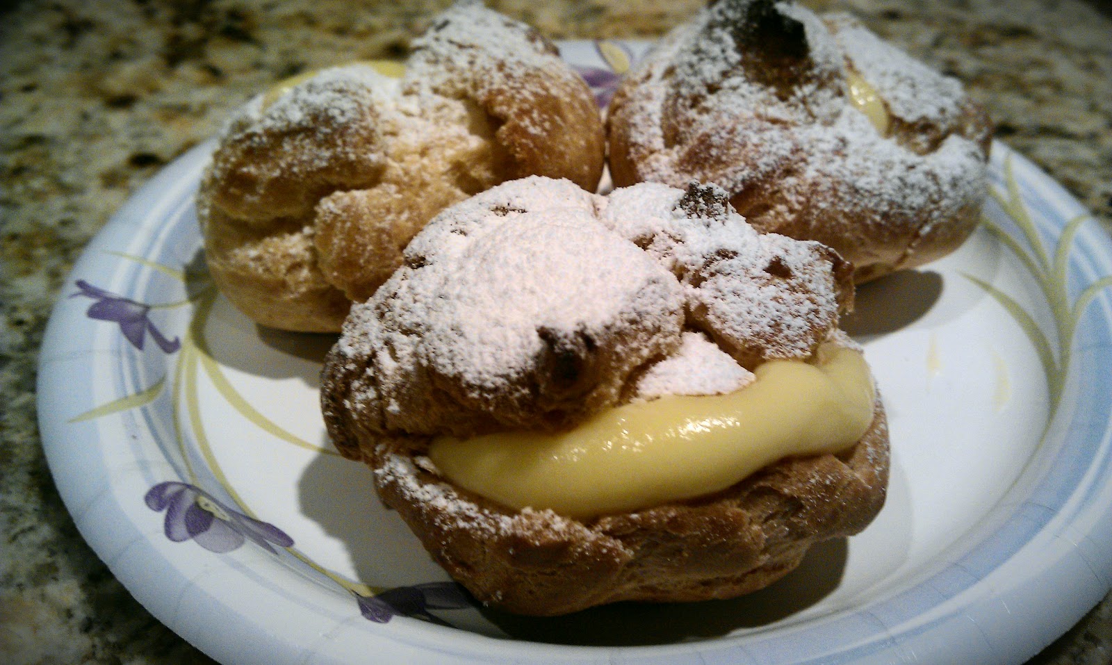the copycat baker: It's A Cream Puff Day
