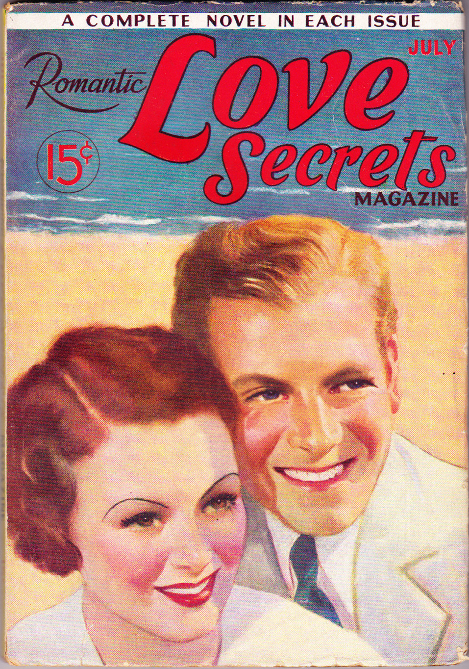 Timely-Atlas-Comics: BEST LOVE - A Pulp? A Comic? It's Both!