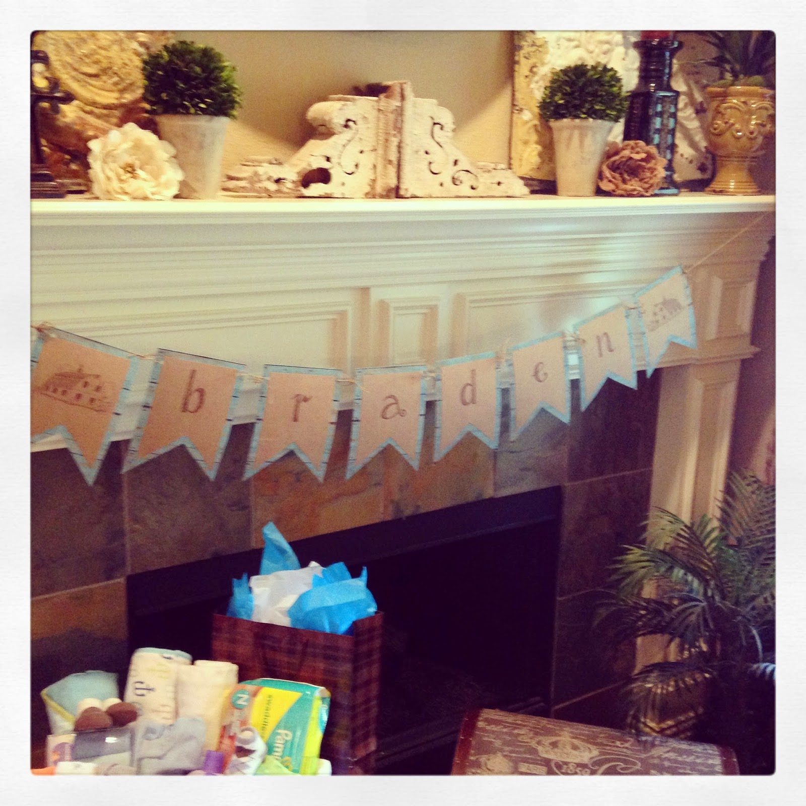 Vintage Barn Chic Baby Shower - House of Hargrove
