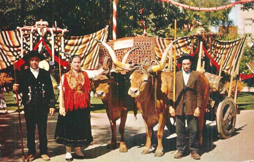 Espoliado: Trajes Típicos do Minho.
