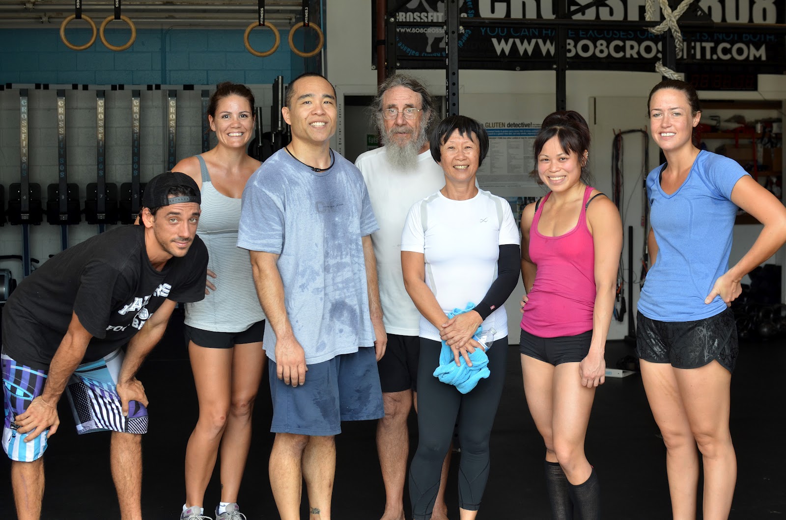 Jes' CrossFit Blog: CrossFit 808 and FGB