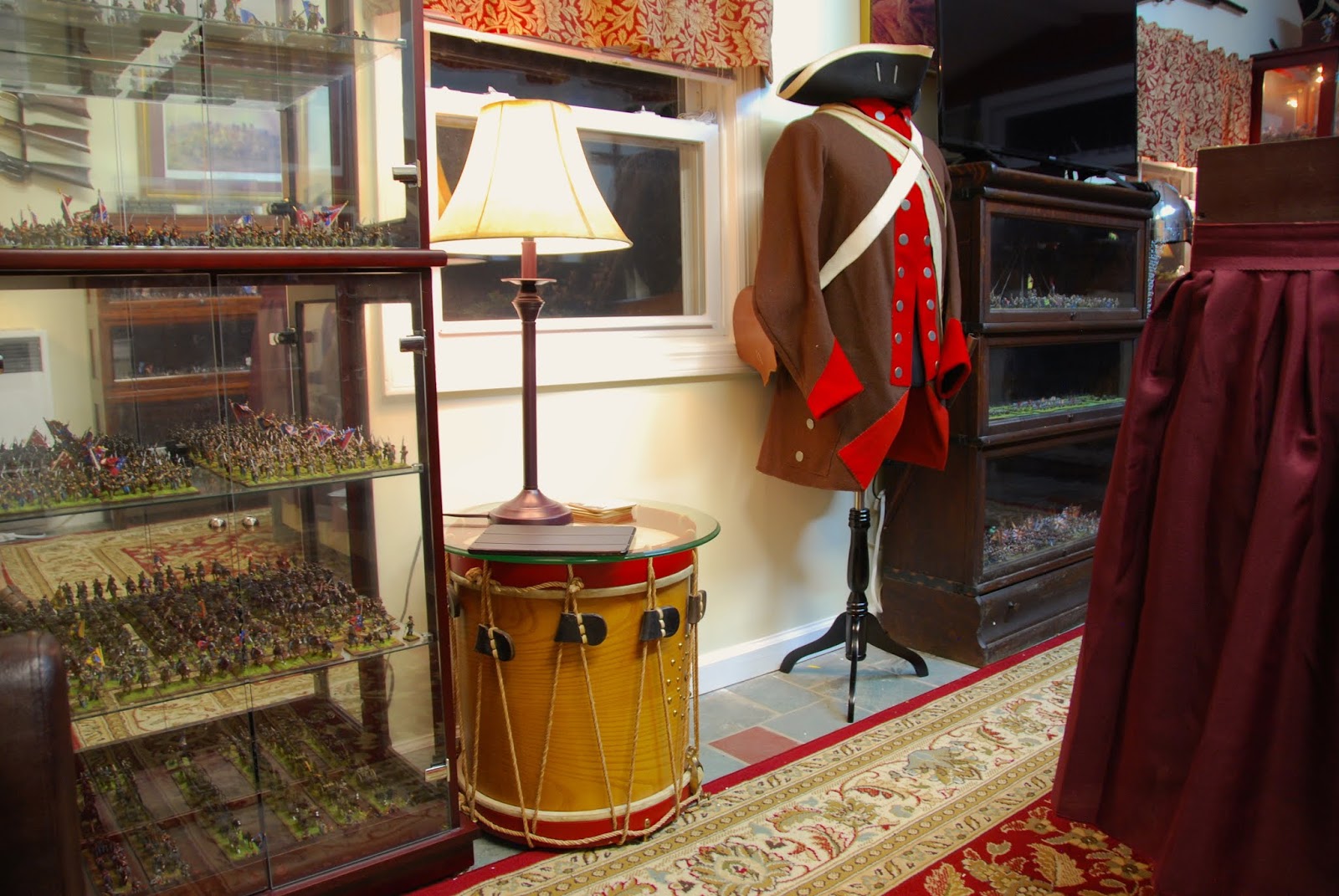 Lord Ashram's House of War: World's best wargames room...?