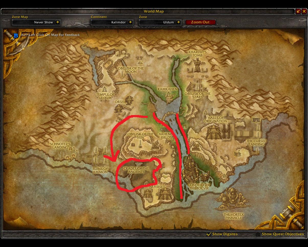 WoW News!: Best farming spots in Cataclysm as of right now