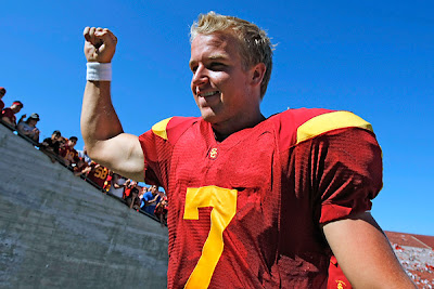 Young Style Model: Matt Barkley Biography