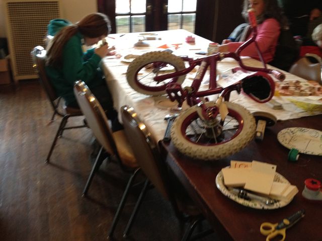 Chicargobike: Make Your Own Spoke Cards And Photos from the Bike Swap