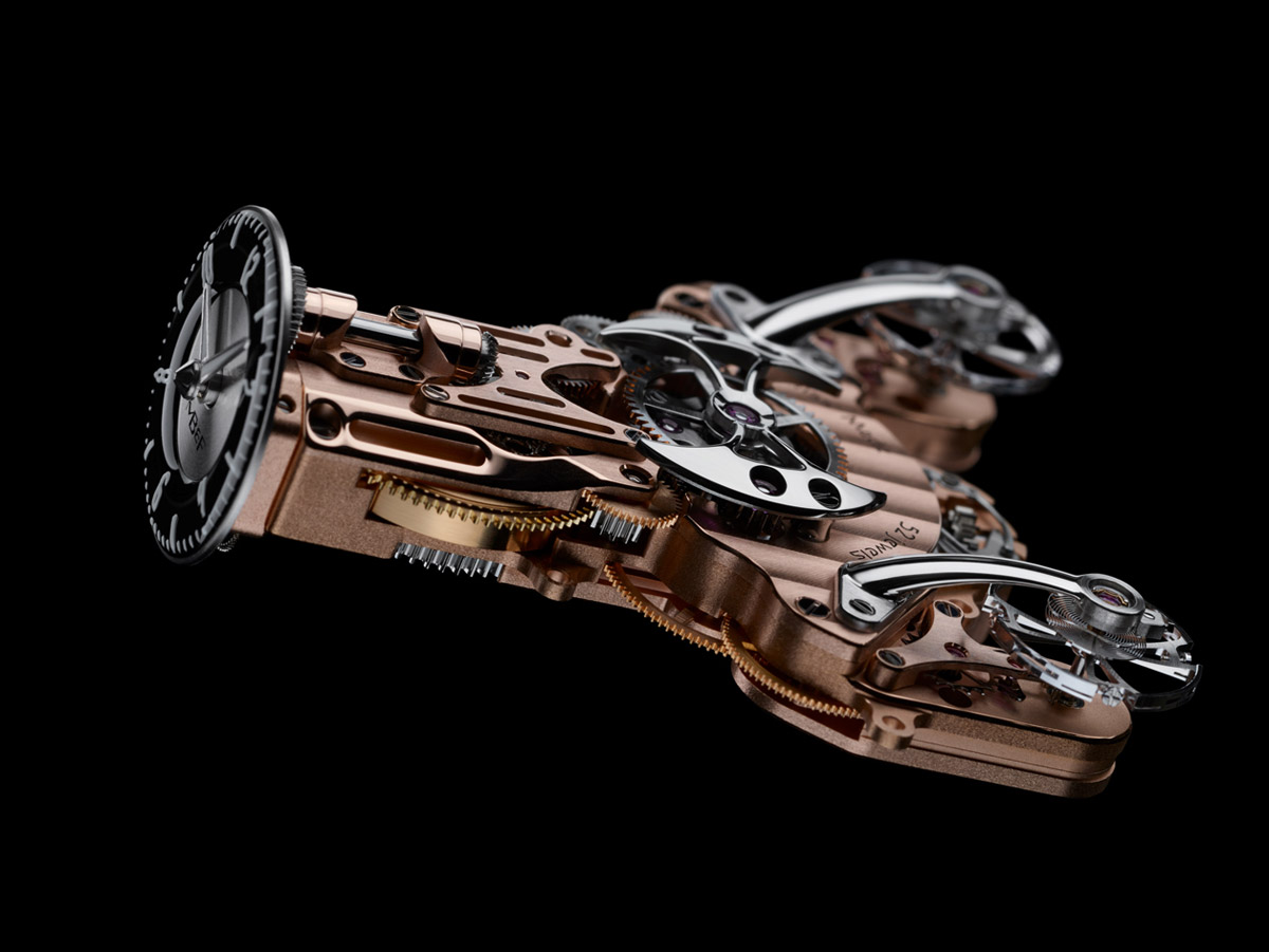 MB&F - Horological Machine N°9 ‘Flow’ | Time and Watches | The watch blog