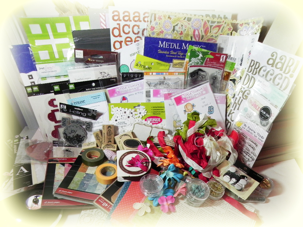 Purge Blog HOP! | The Things I Do With Paper