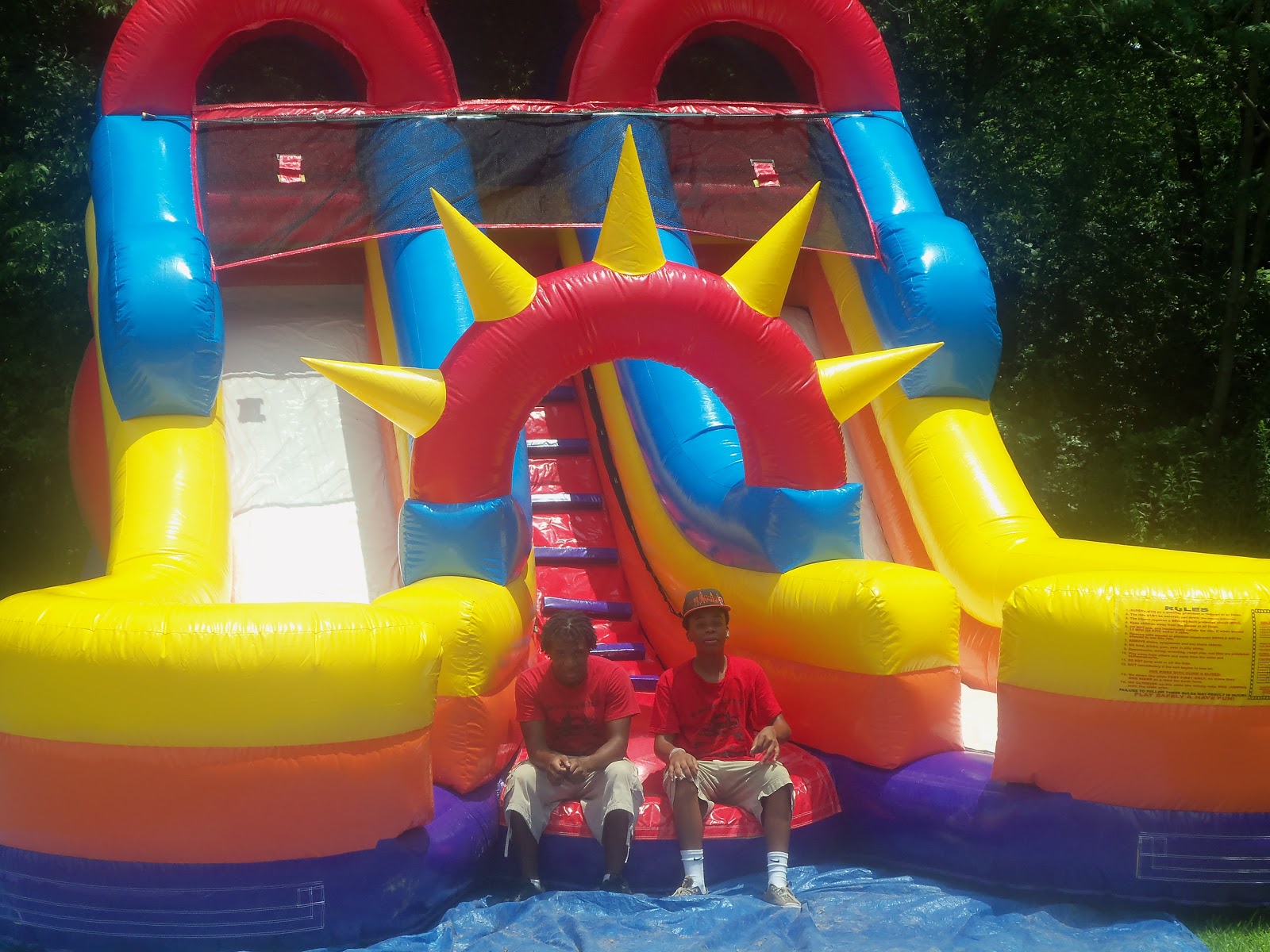 Inflatable Kingdom Kidz Zone: Inflatable Kingdom – Double Splash Jr ...