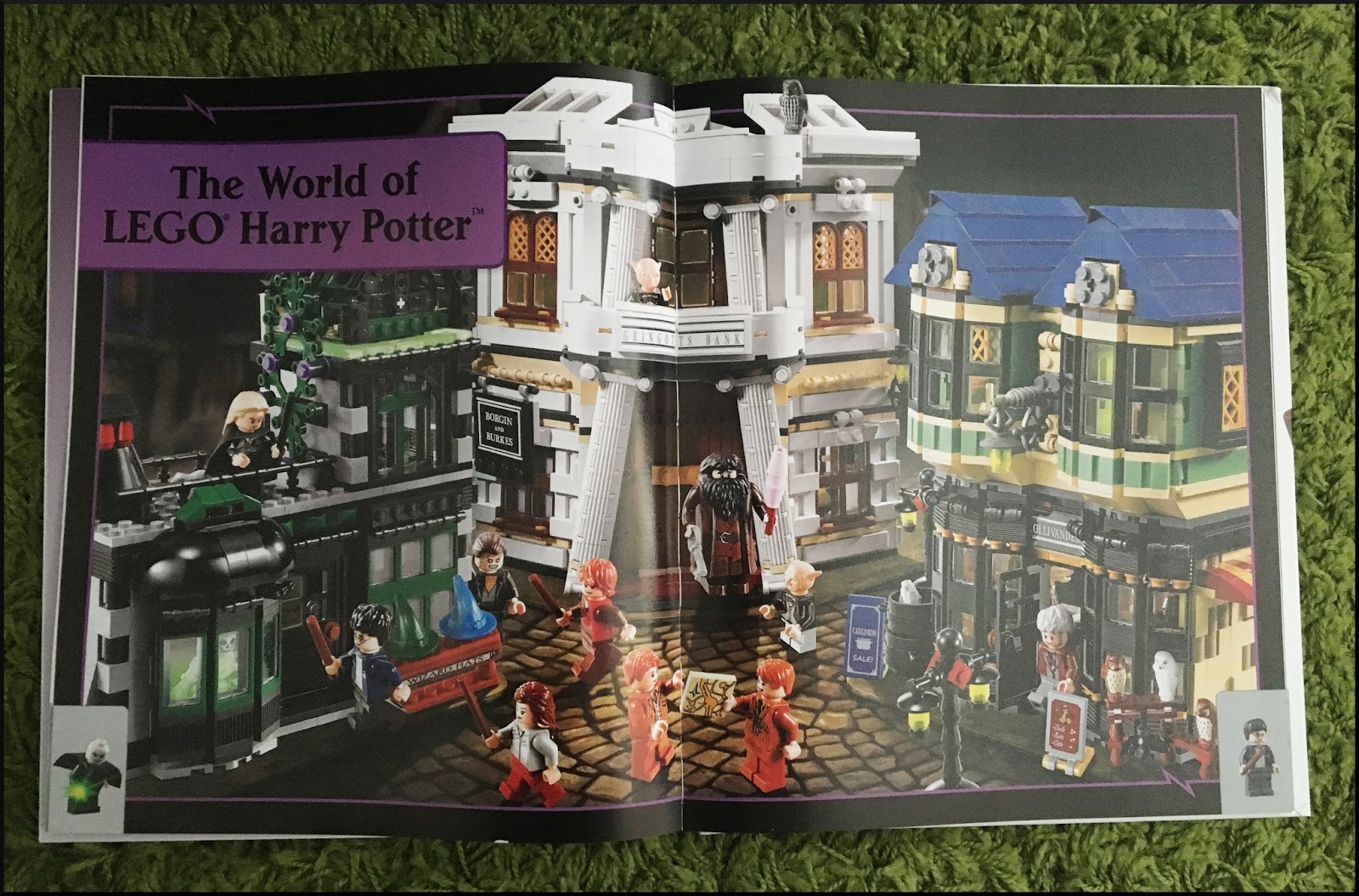 Building the Magical World - My Lego Talk