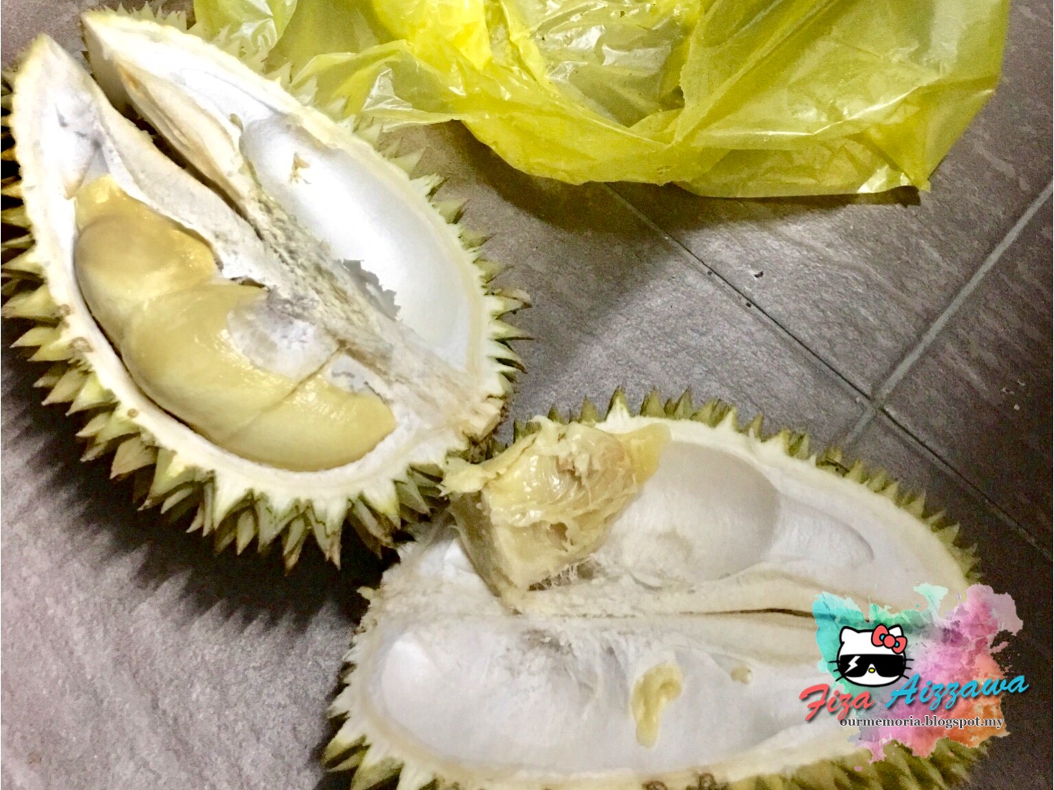 Rasa Durian Musang King memang berbeza daripada durian lain