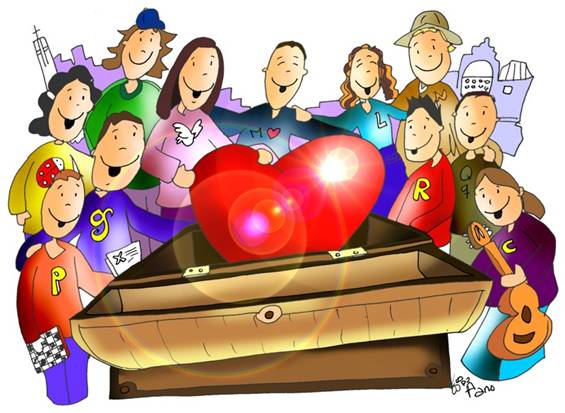 SGBlogosfera. Amigos de Jesús: EJERCITAR NUESTRO CORAZÓN