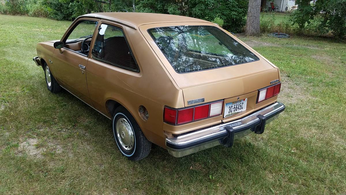 Last Minute Stay of Execution: 1980 Chevrolet Chevette V8 Swap ...