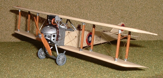 Cameronian Only a (War)Game: 1/72 Anatra Anasal