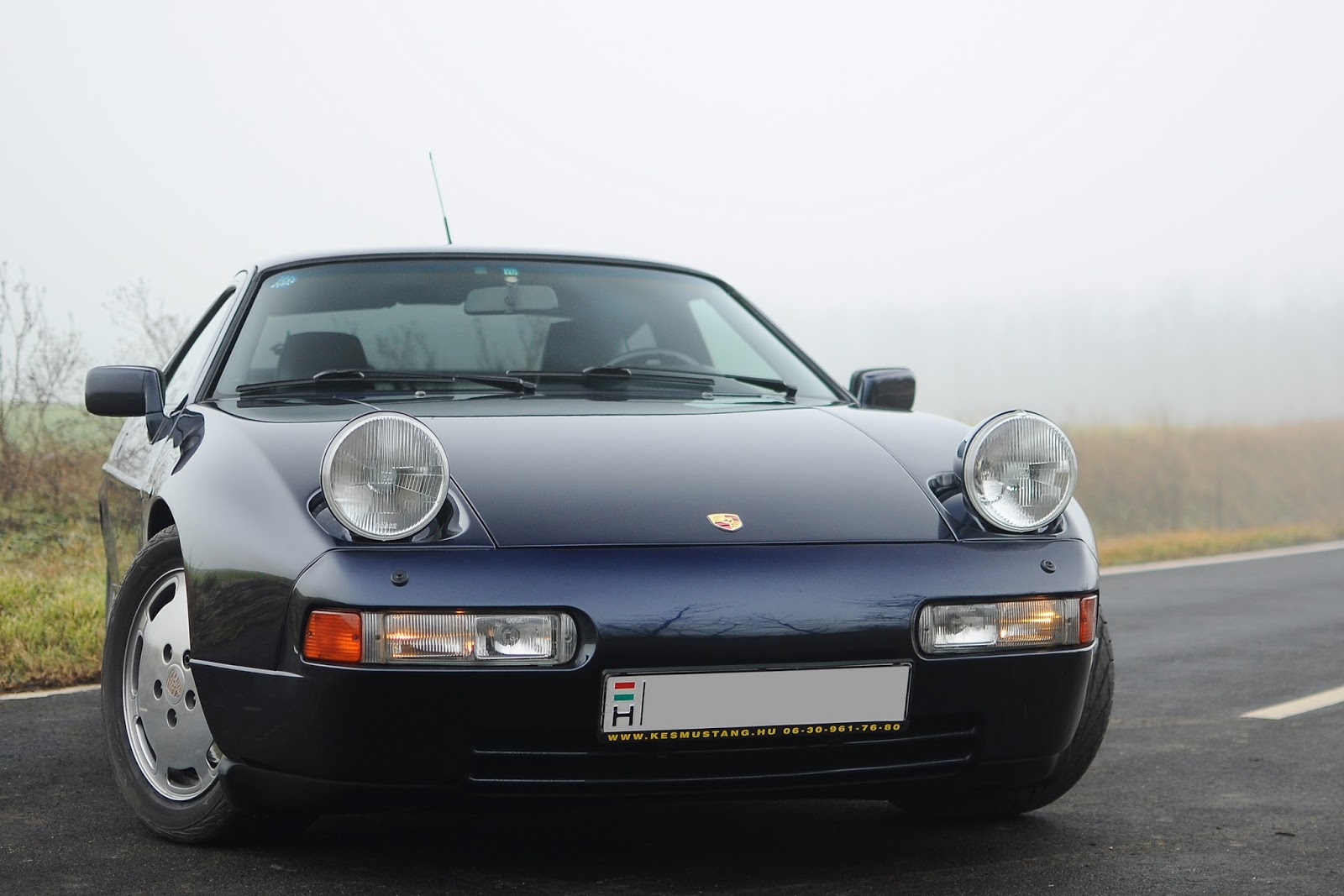 Keréknyom: Jól kezdődött az év: Porsche 928 S4