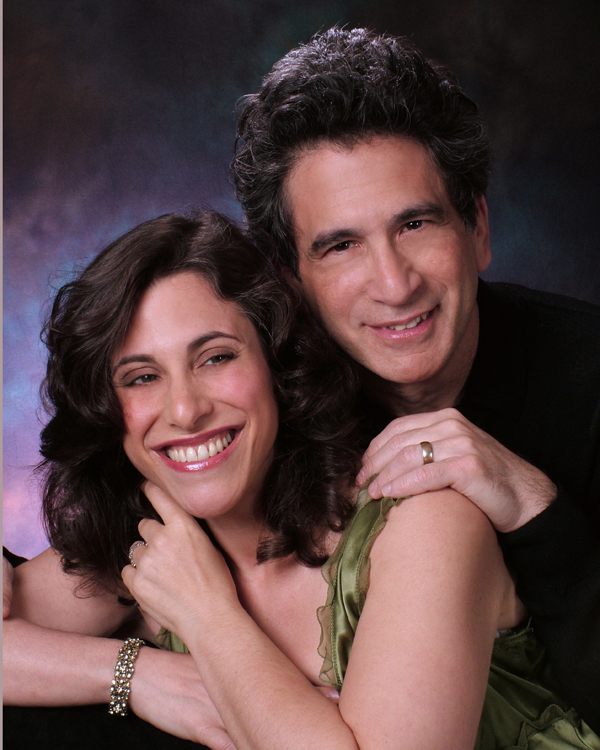 Husband and wife cabaret and songwriting team, Jennie Litt and David ...