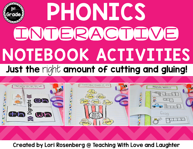 Teaching With Love and Laughter: Interactive Notebooks for Little ...