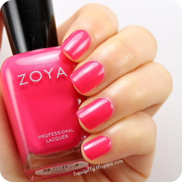 Liquid Jelly: Zoya Summer 2013 Stunning Collection Review