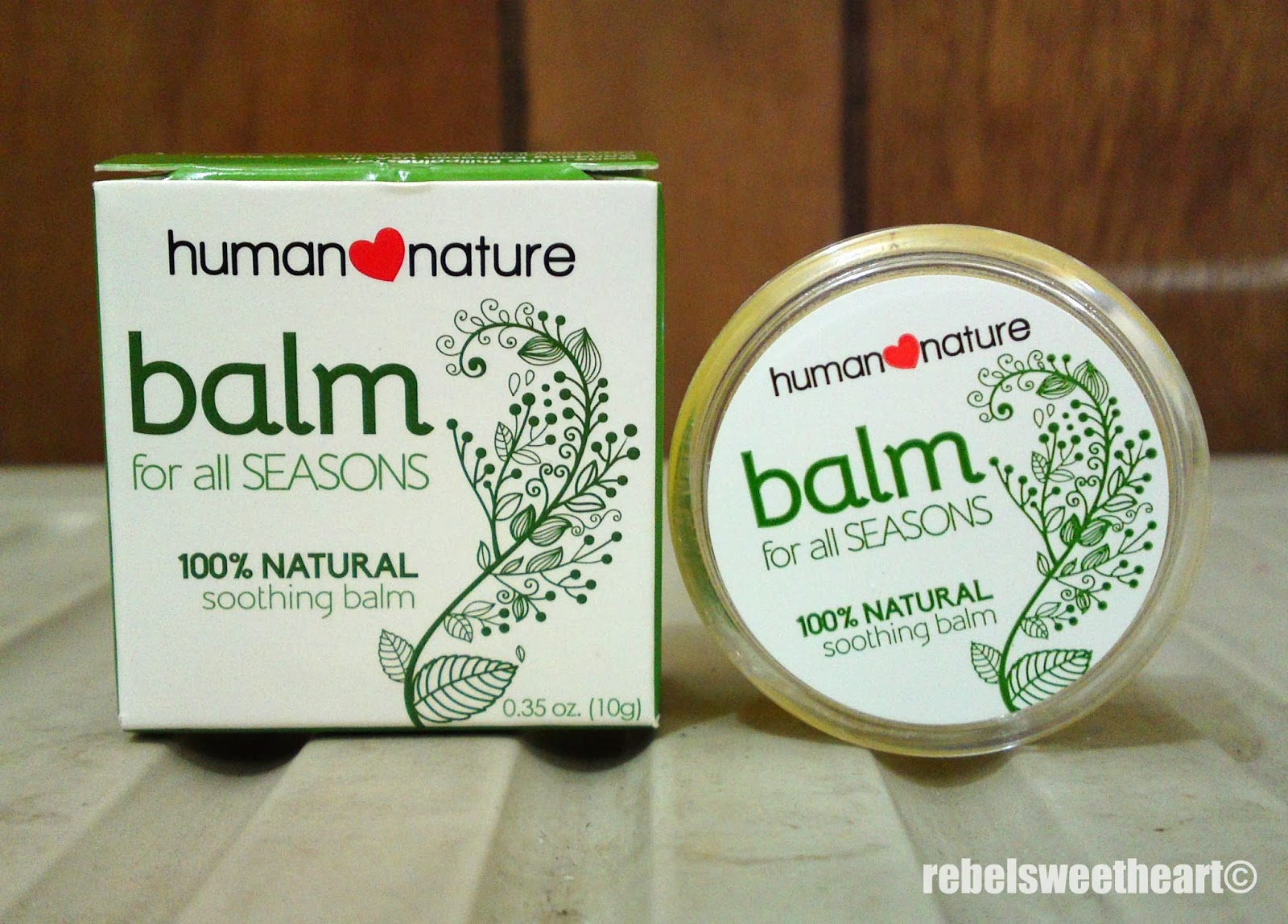 The Rebel Sweetheart.: Spotlight | Human Heart Nature Balm for All Seasons.